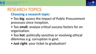 2. lecture 2 formulation of a research problem | PPT