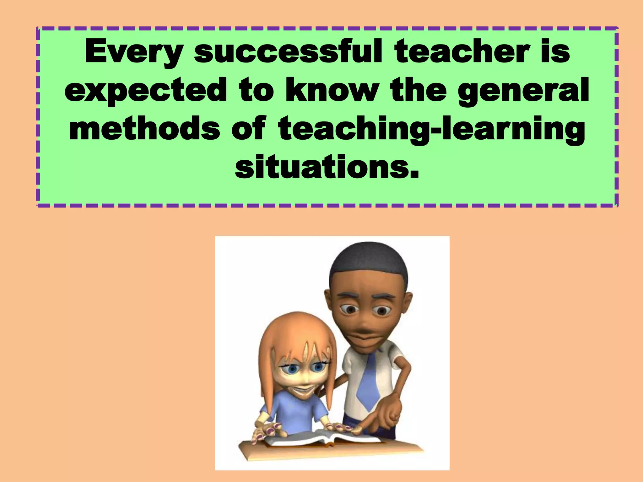 2. core 3 types of teaching and characteristics of teaching | PDF