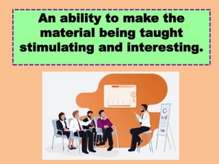 2. core 3 types of teaching and characteristics of teaching | PPT