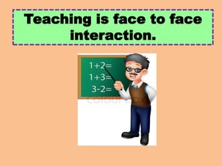 2. core 3 types of teaching and characteristics of teaching | PDF