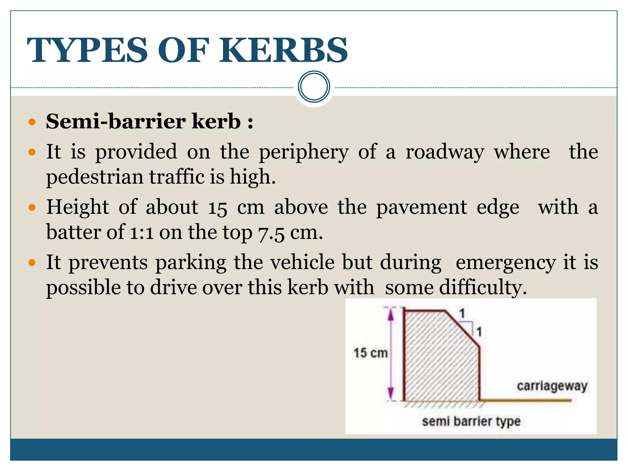 2.2 HIGHWAY TRANSPORTATION : HIGHWAY GEOMETRIC DESIGN (TRE) 3150611 GTU ...