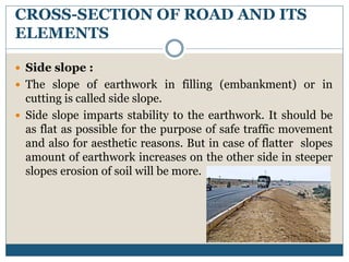 2.2 HIGHWAY TRANSPORTATION : HIGHWAY GEOMETRIC DESIGN (TRE) 3150611 GTU ...