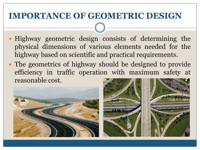 2.2 HIGHWAY TRANSPORTATION : HIGHWAY GEOMETRIC DESIGN (TRE) 3150611 GTU ...