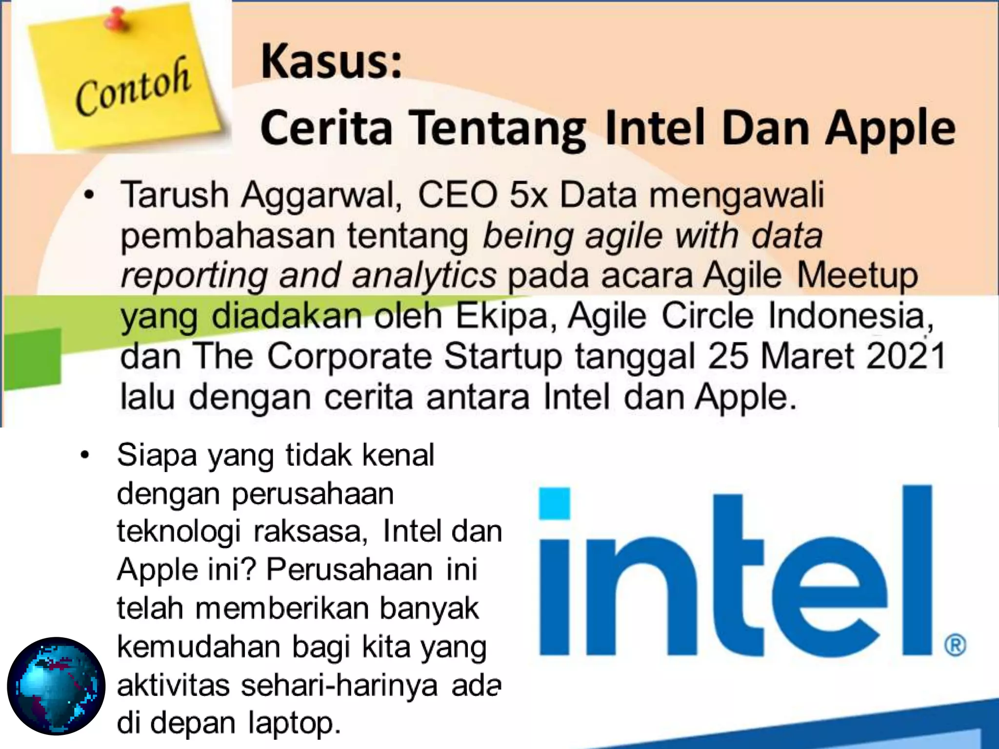 Cara Menjadikan Perusahaan Agile _ Materi Agility Leadership | PPTX