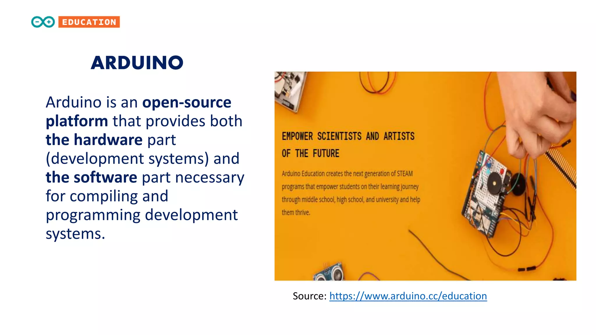 About Arduino | PPTX | Computing | Technology & Computing