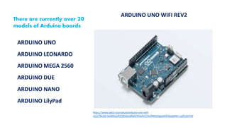 About Arduino | PPTX | Computing | Technology & Computing