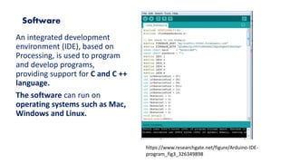 About Arduino | PPTX | Computing | Technology & Computing