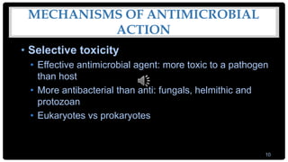 Controlling Microbial Growth in the Body Part 1 | PPT