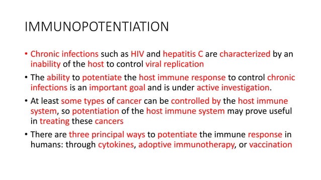 2. immune regulation | PPTX