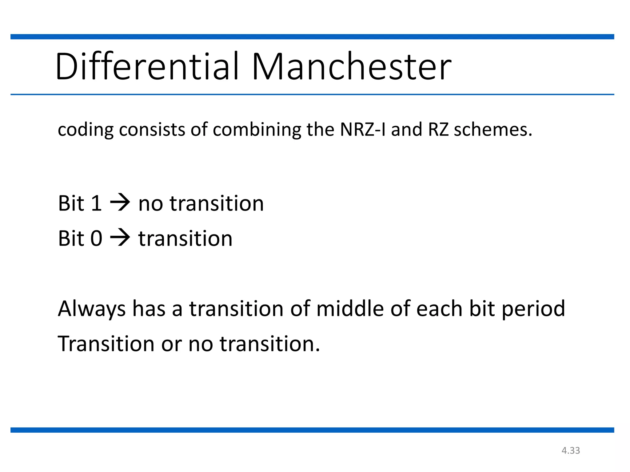 2. line coding (unipolar, polar) | PPTX