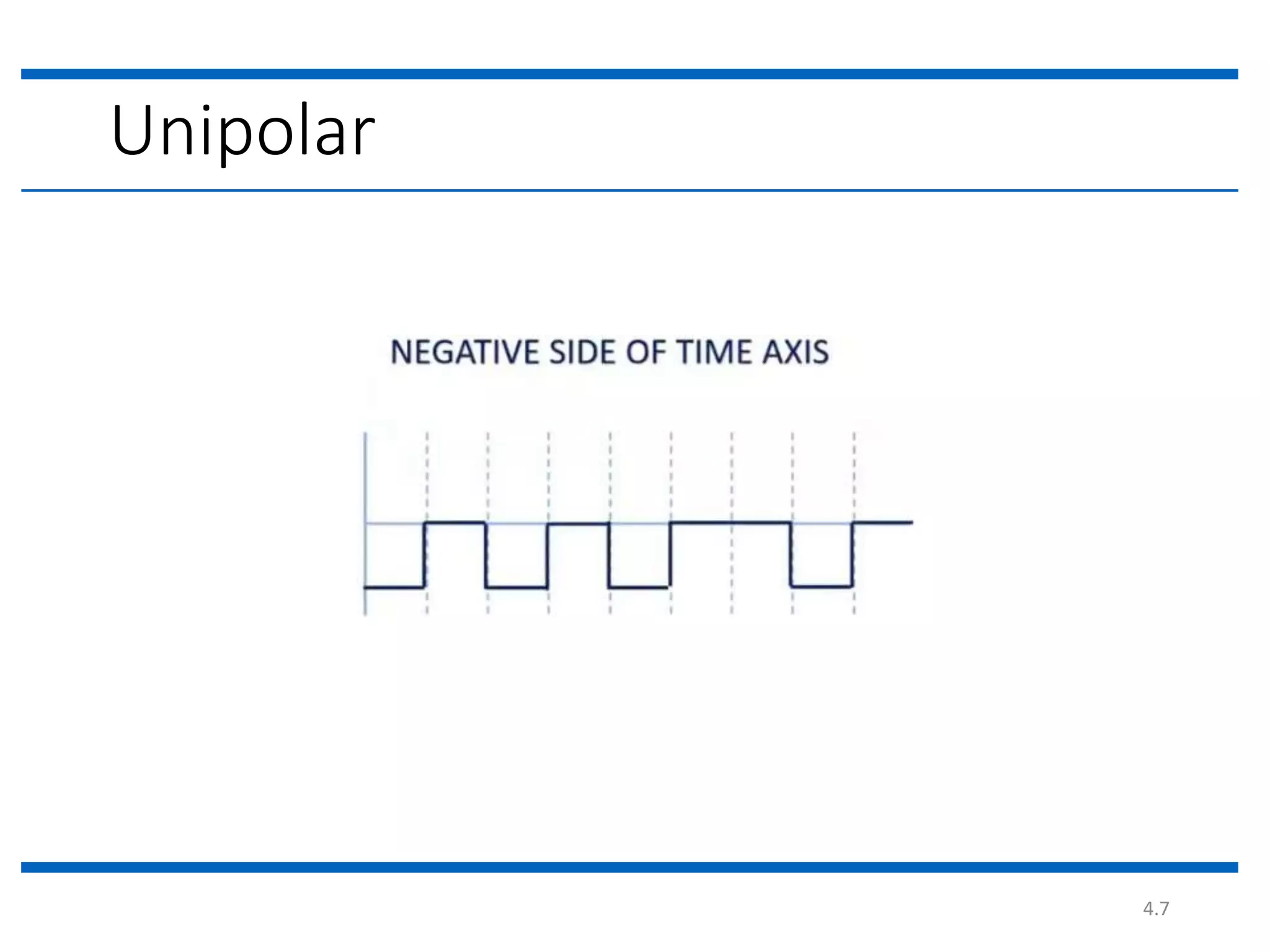 2. line coding (unipolar, polar) | PPTX