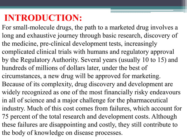 BP804 ET: PHARMACEUTICAL REGULATORY SCIENCE (Theory)2. unit ii, chapter ...