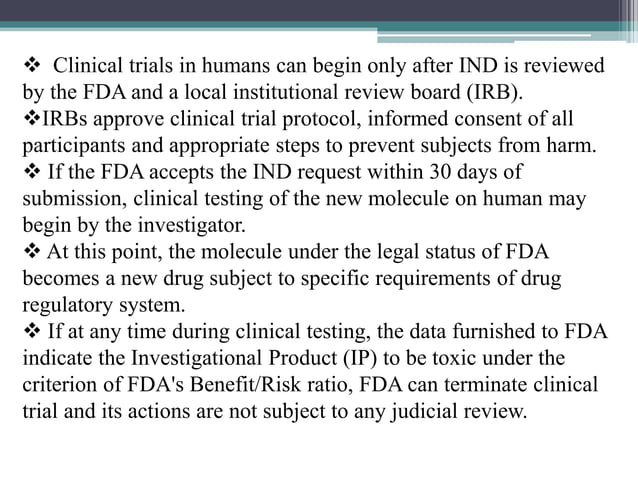 BP804 ET: PHARMACEUTICAL REGULATORY SCIENCE (Theory)2. unit ii, chapter ...