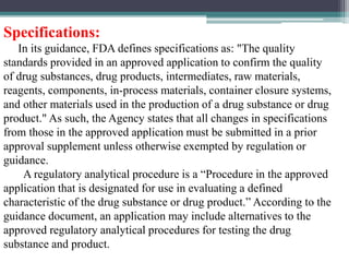 BP804 ET: PHARMACEUTICAL REGULATORY SCIENCE (Theory)2. unit ii, chapter ...