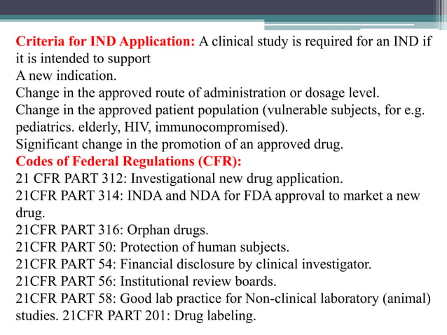 BP804 ET: PHARMACEUTICAL REGULATORY SCIENCE (Theory)2. unit ii, chapter ...