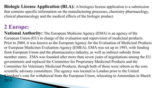2. unit II, chapter-2 regulatory authorities and agencies. | PPTX
