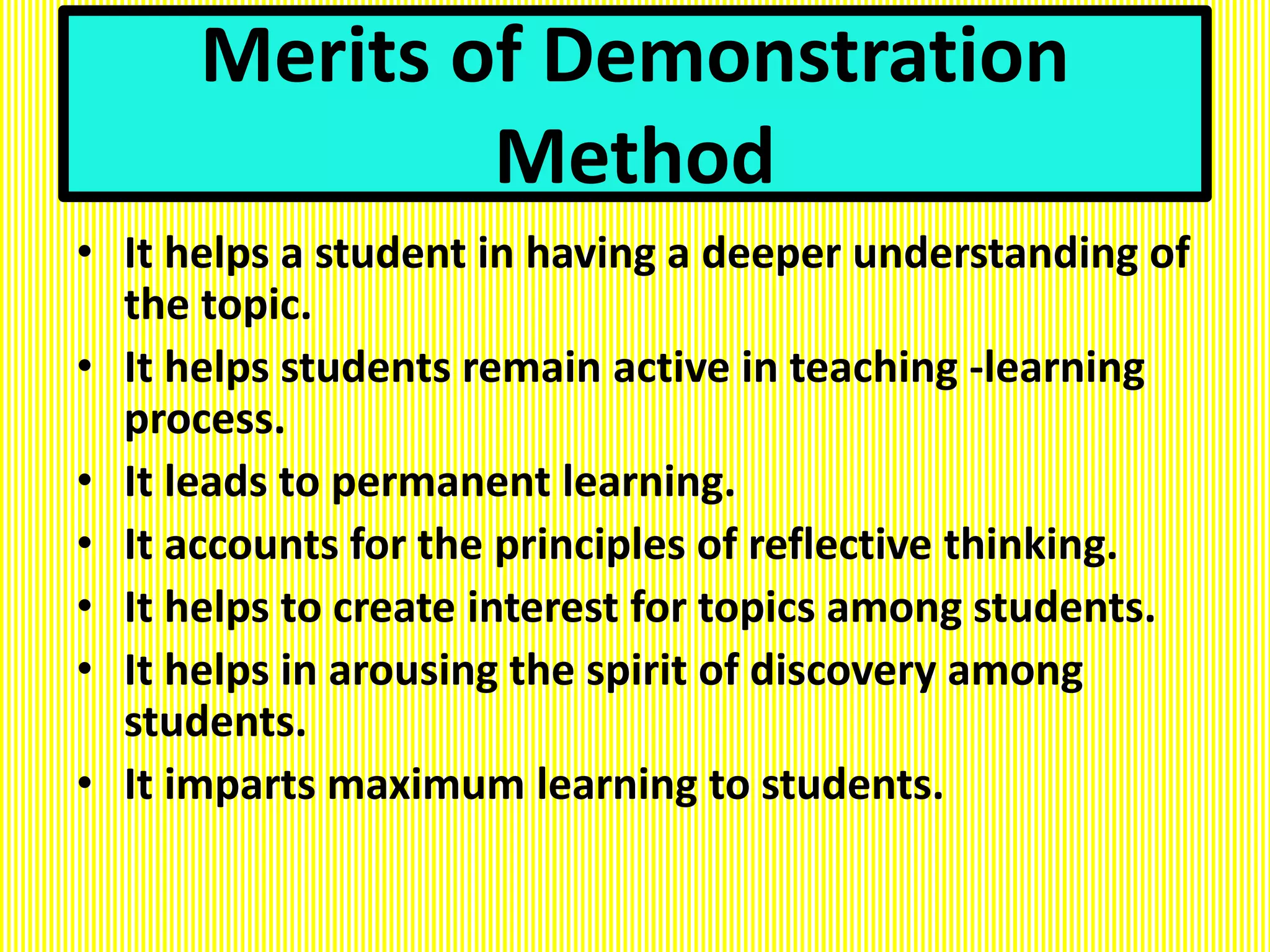 2. demonstration method | PDF