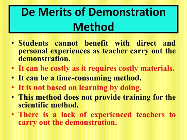 2. demonstration method | PDF