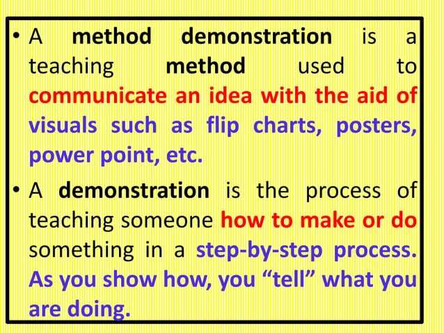 2. demonstration method | PDF