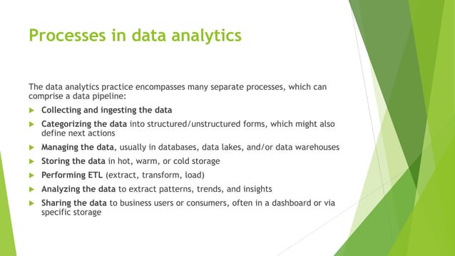 Data analytics vs. Data analysis | PPTX