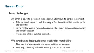 2. Human and Organizational Performance | PPTX