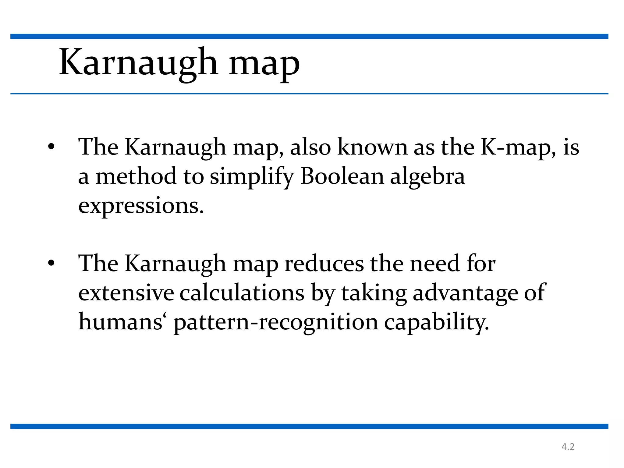 2.karnaugh map | PPT