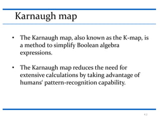 2.karnaugh map | PPT | Free Download