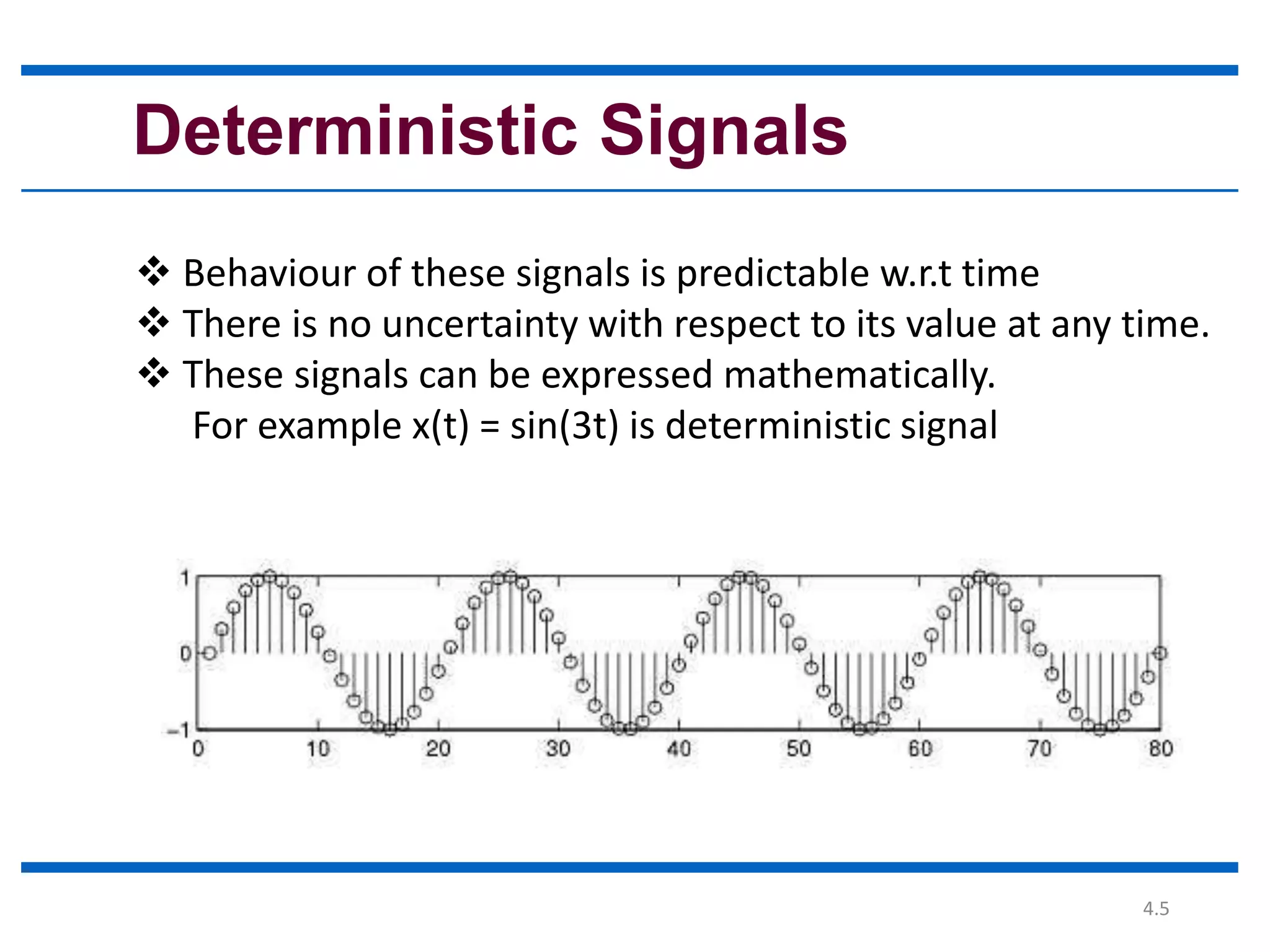2. classification of signals | PPTX