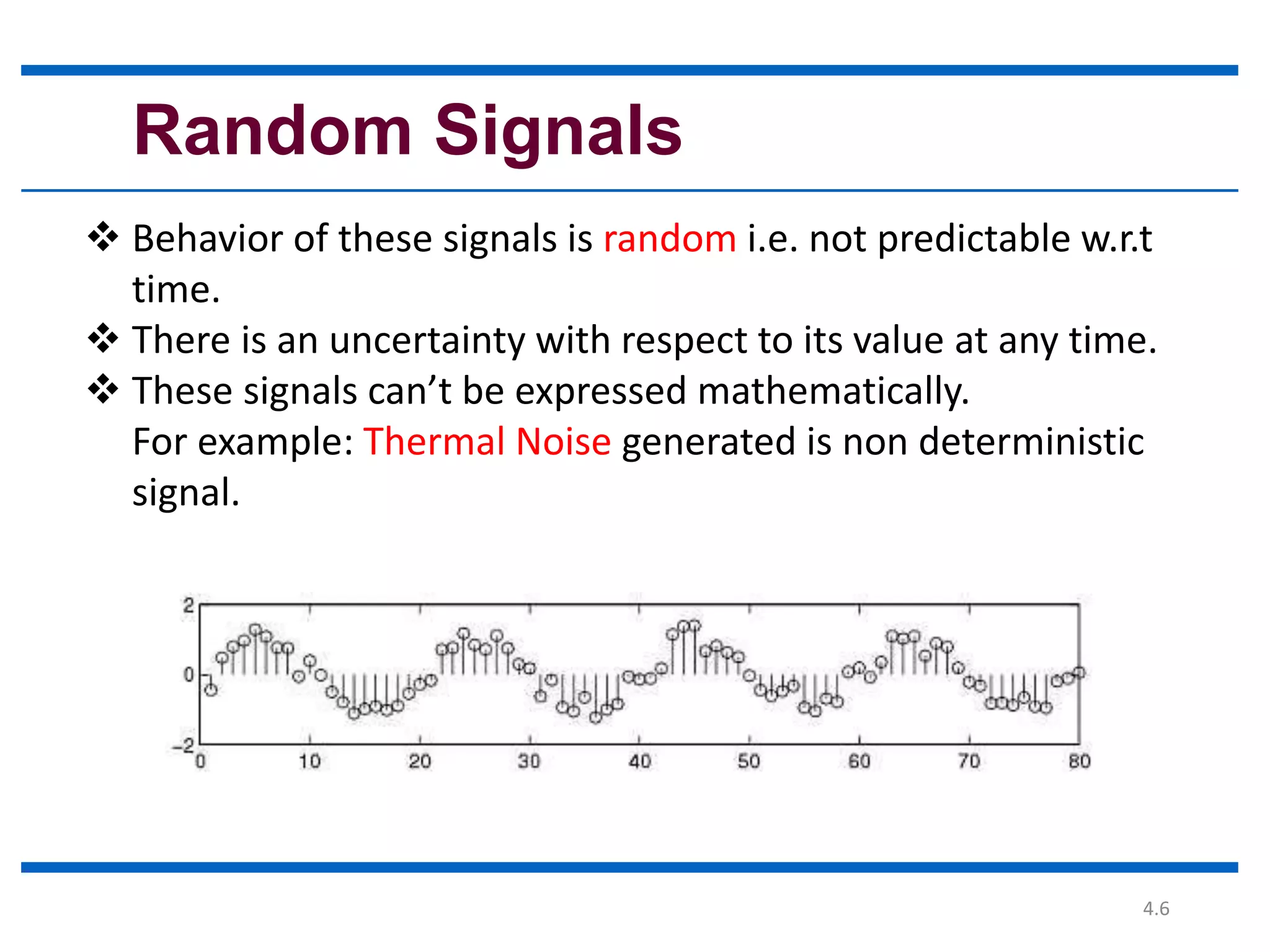 2. classification of signals | PPTX