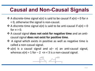 2. classification of signals | PPTX