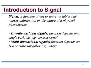 2. classification of signals | PPTX