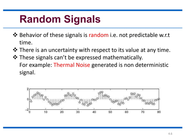 2. classification of signals | PPTX