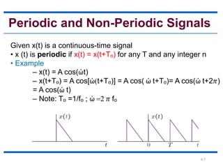 2. classification of signals | PPTX