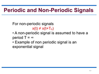 2. classification of signals | PPTX