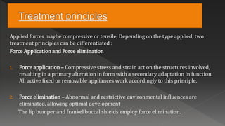 basic concept of functional appliances | PPTX