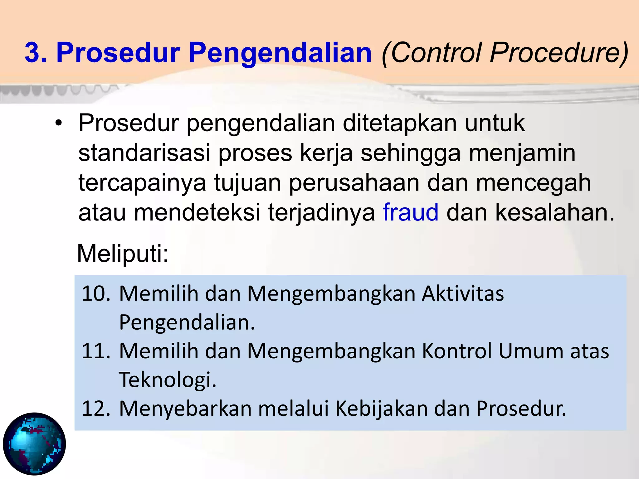 Metode Pelaksanaan FRAUD RISK ASSESSMENT | PPTX
