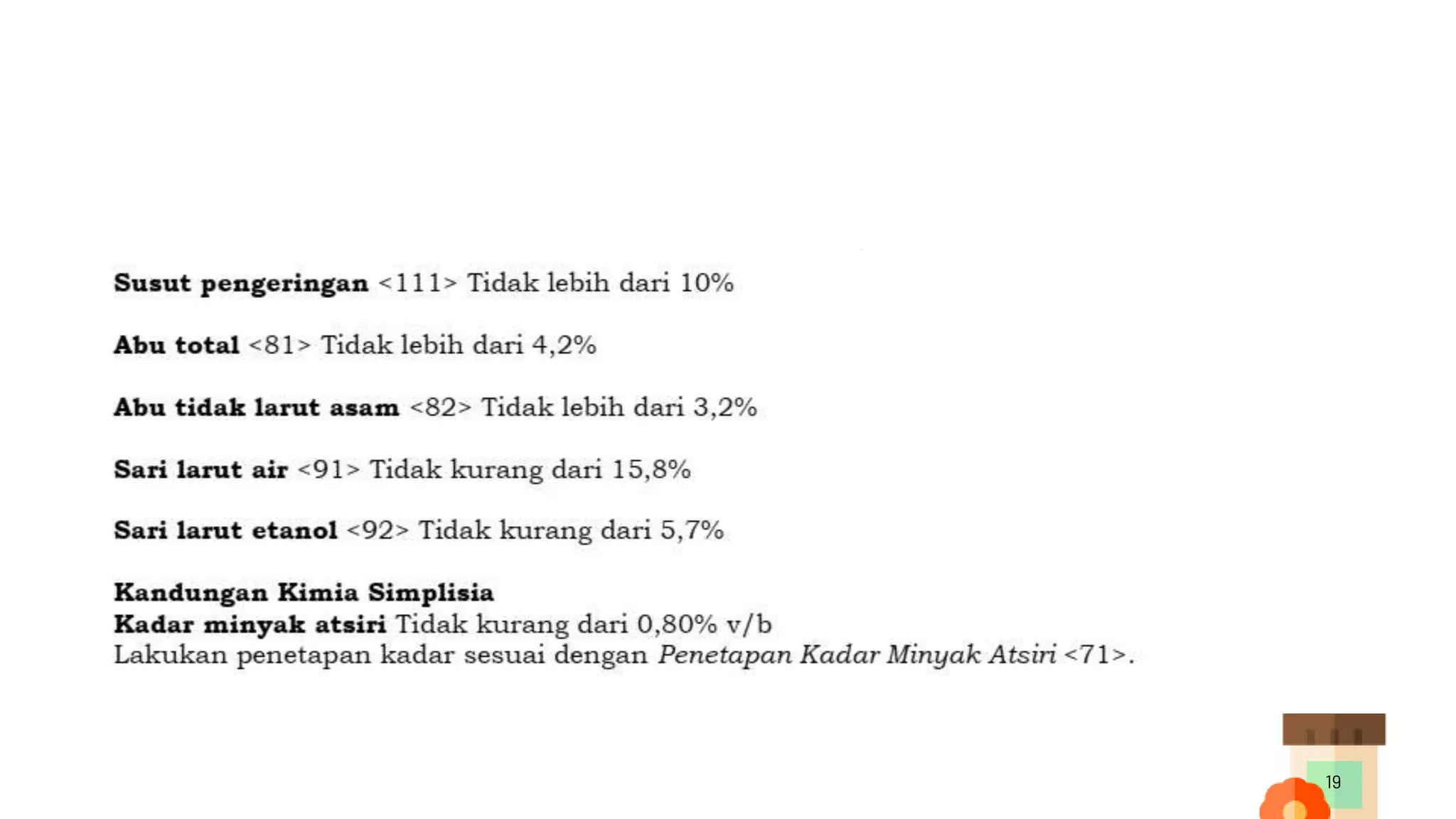 PEMERIKSAAN MUTU SIMPLISIA | PPTX