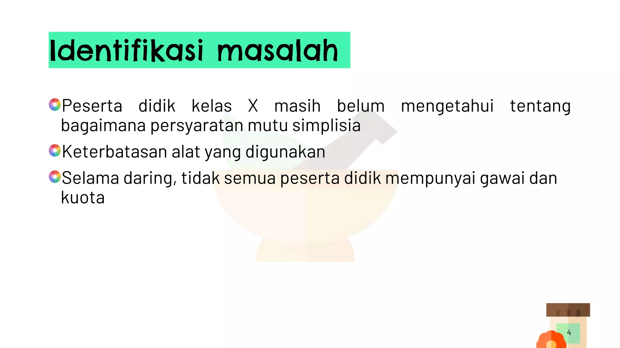 PEMERIKSAAN MUTU SIMPLISIA | PPTX