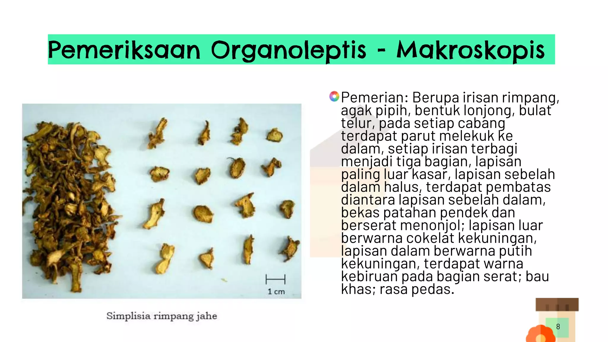 PEMERIKSAAN MUTU SIMPLISIA | PPTX