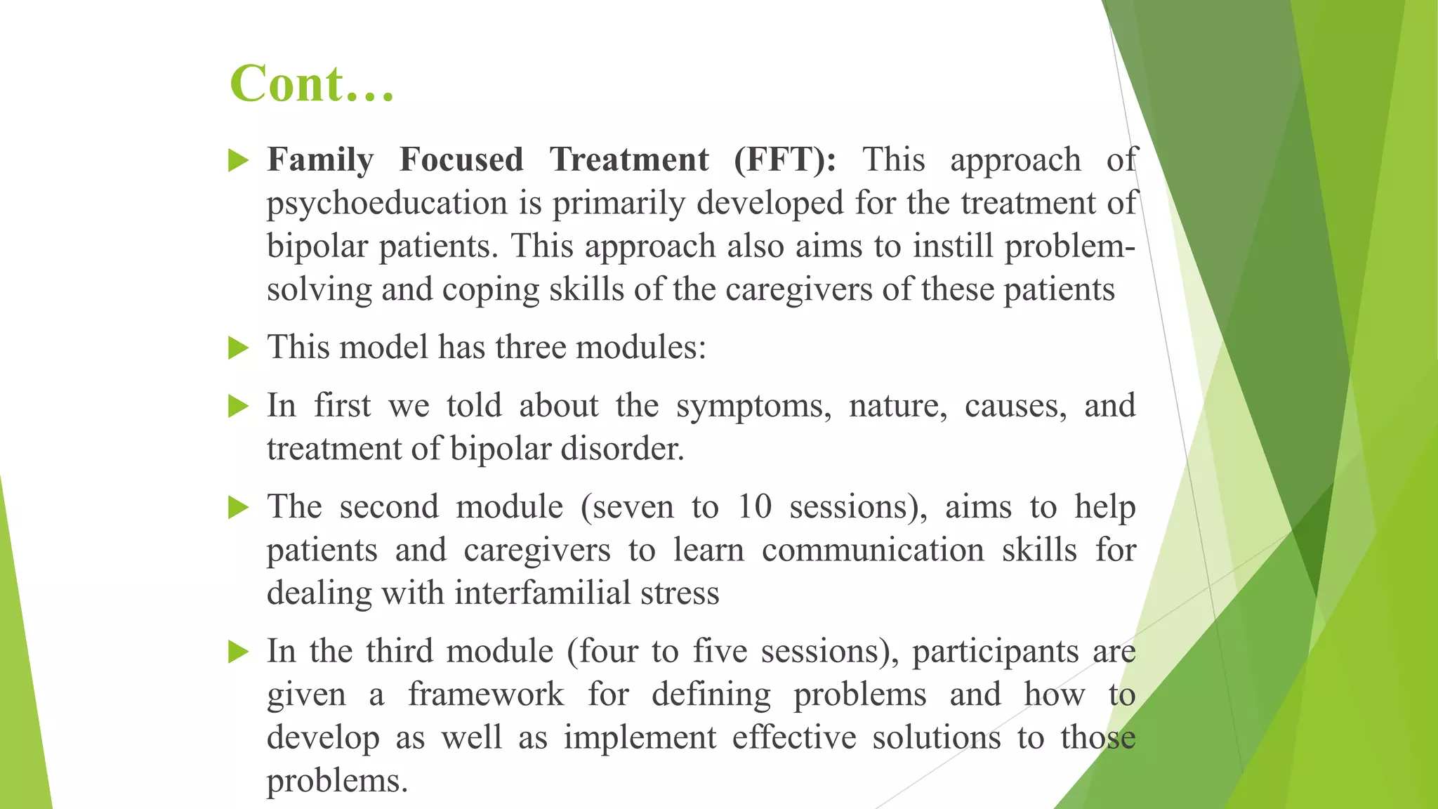 Psychoeducation | PPTX