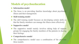 Psychoeducation | PPTX