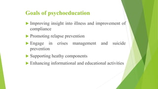 Psychoeducation | PPTX