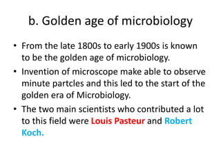 2.history of microbiology | PPTX
