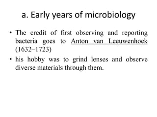 2.history of microbiology | PPTX