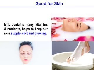 Food Value of Milk (Why We Need Milk?) | PPT