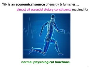 Food Value of Milk (Why We Need Milk?) | PPT