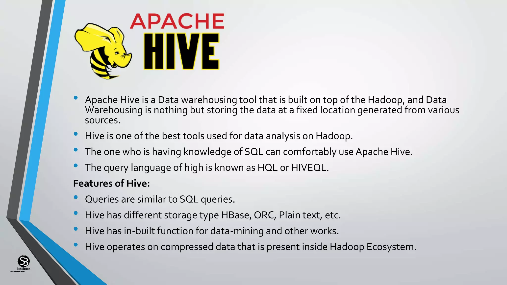 Introduction to Hadoop | PPTX