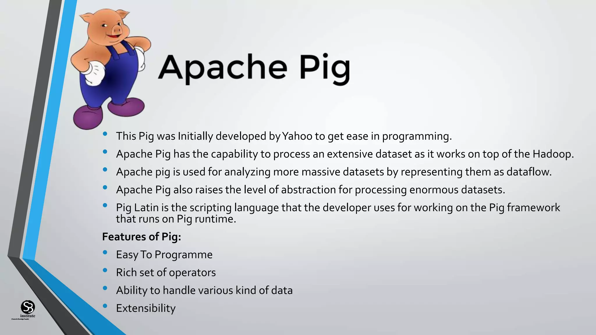 Introduction to Hadoop | PPTX