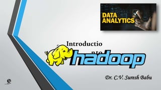 Introduction to Hadoop | PPTX