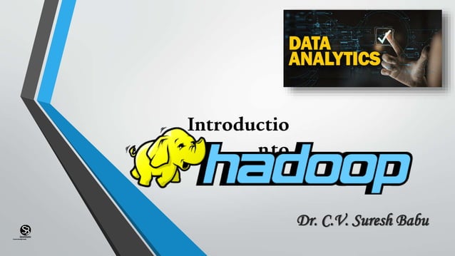 Introduction to Hadoop | PPTX